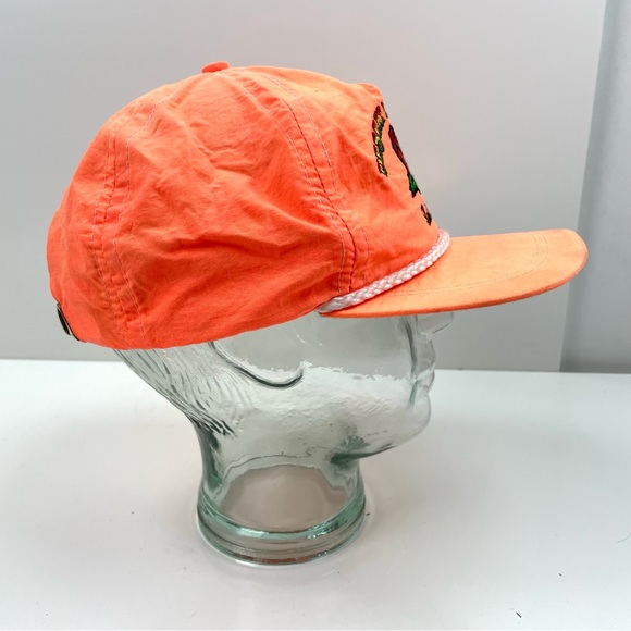 Imperial Headwear | Accessories | Vintage Desert Rose Golf Neon Orange ...
